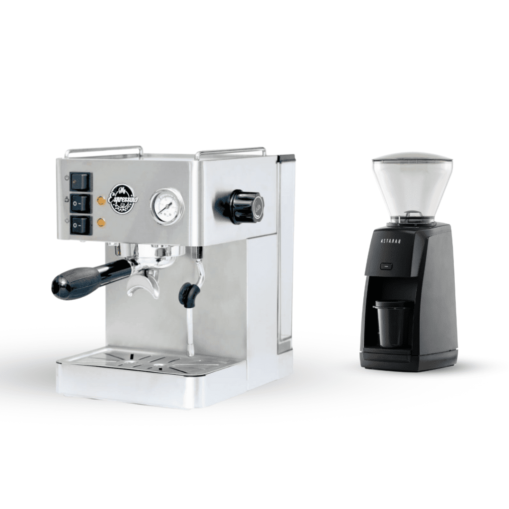 Myespressino Coffee Machine and Bratza Encore ESP Grinder – KAAPI ...