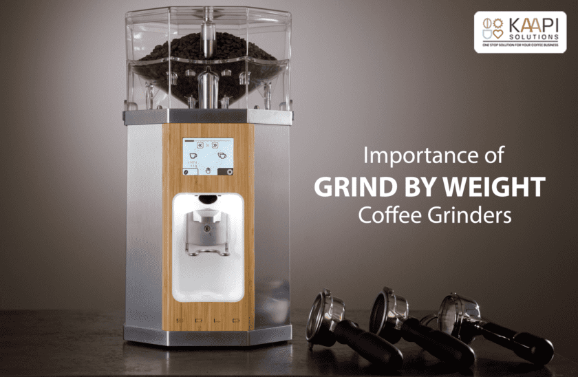 Best Grind by Weight Coffee Grinders | Kaapi Solutions